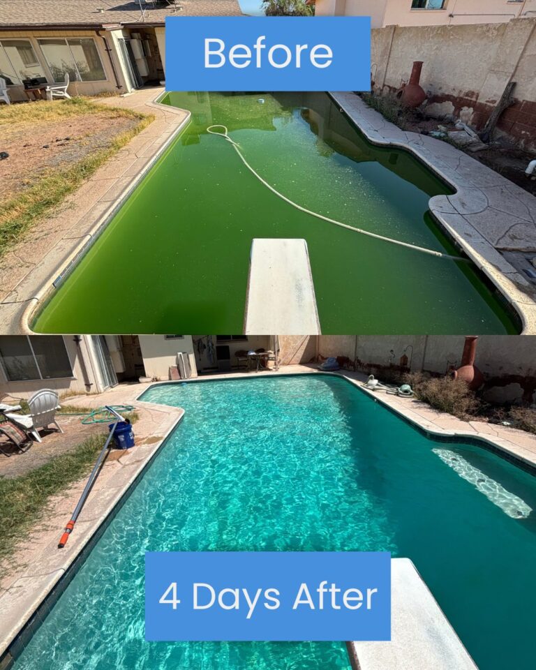 Hancock's Pool Service | Servicing The East Valley of Arizona!